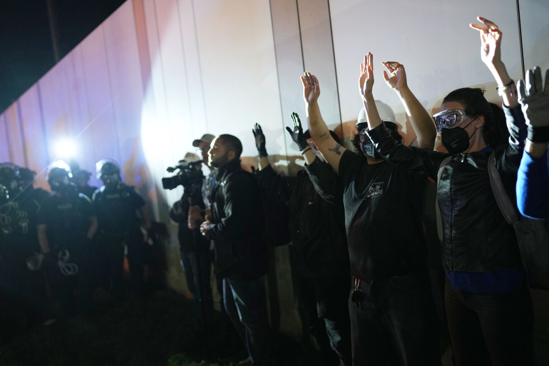 Immigration Protests New Jersey | Ap | rutlandherald.com