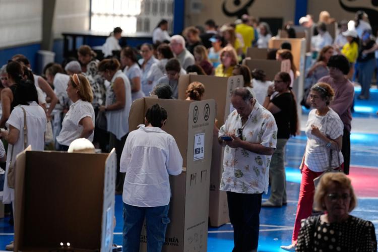 Colombia's presidential election, in photos | Ap | rutlandherald.com