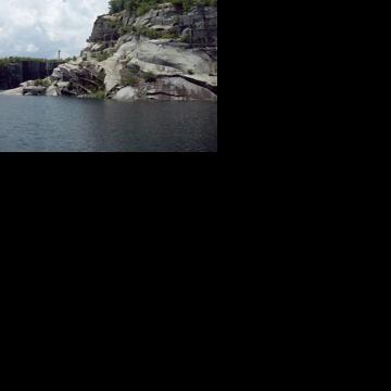 Cliff jumping Quarries become a draw for extreme sport | News ...