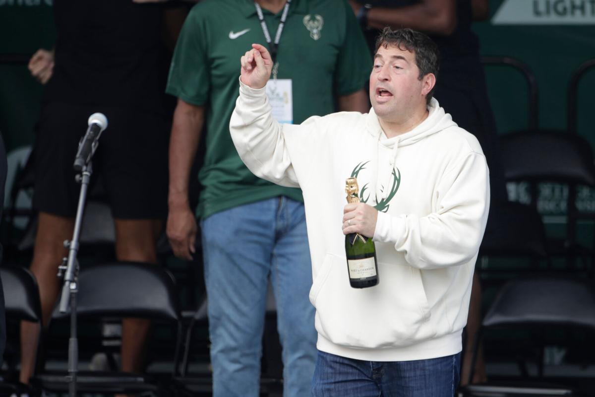 Peter Feigin stepping down as president of Milwaukee Bucks after 12 ...