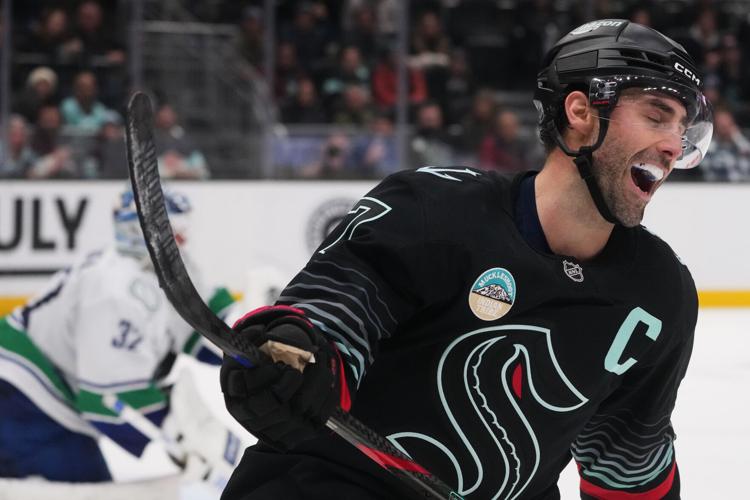 Liam Ohgren scores lone shootout goal to lift Canucks past Kraken, 3-2 ...