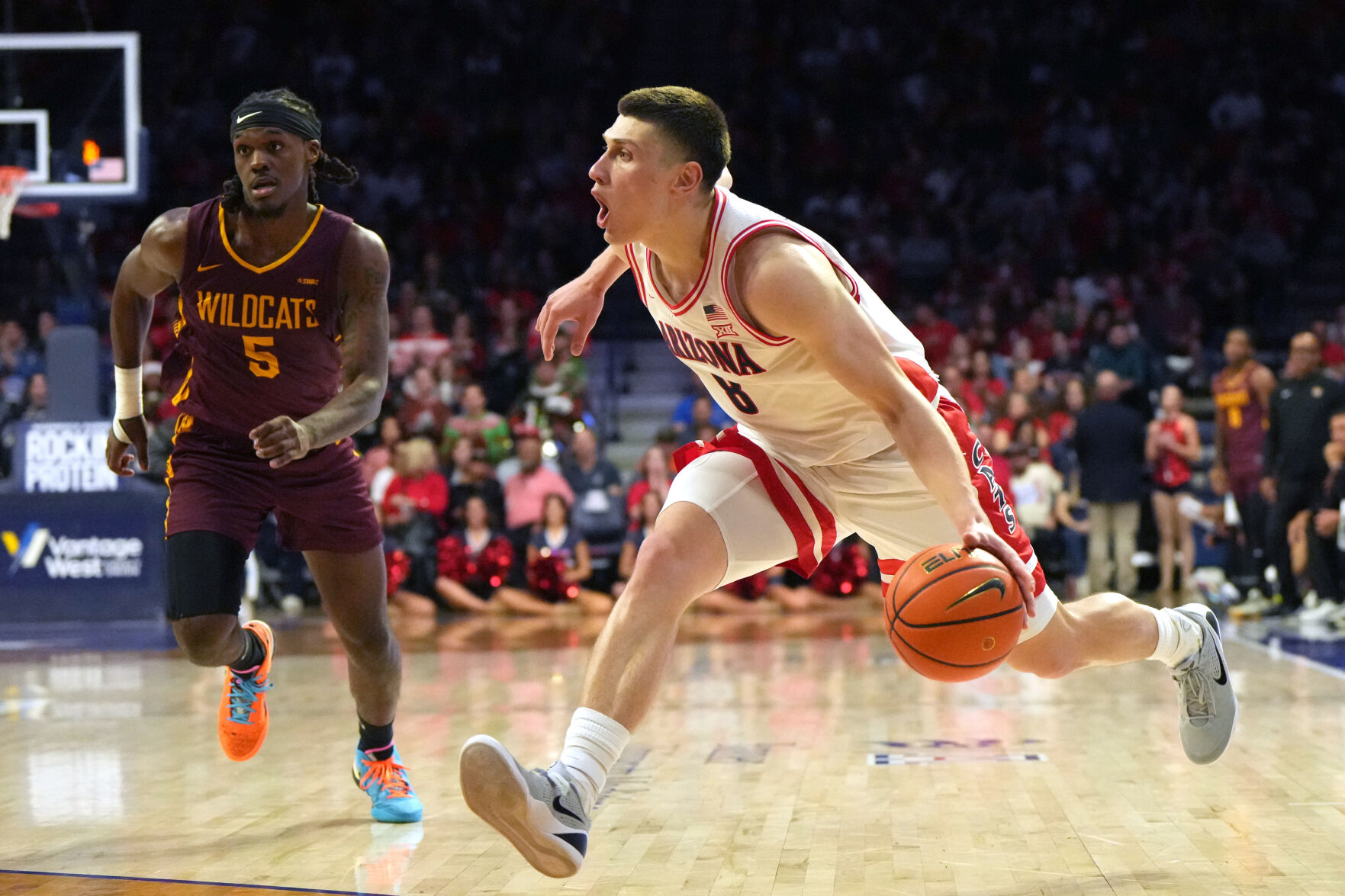 No. 1 Arizona routs Bethune-Cookman 107-71 after sluggish start | Pro ...