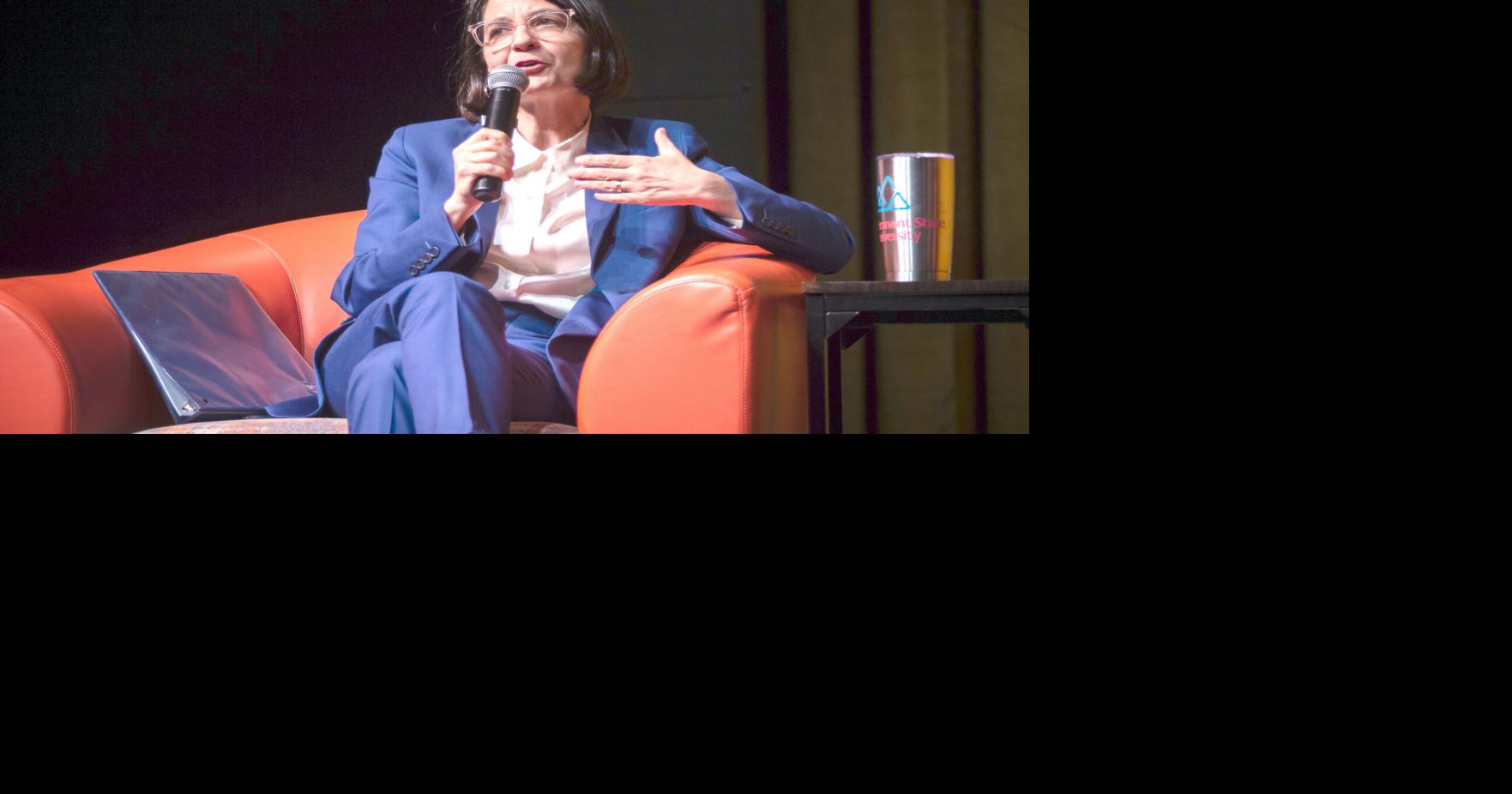 Balint visits VTSU Castleton to talk democracy | Local News ...