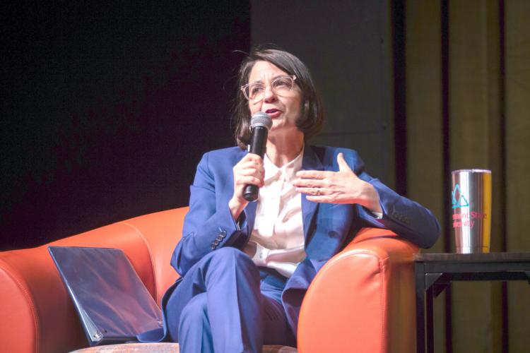 Balint visits VTSU Castleton to talk democracy | Local News ...