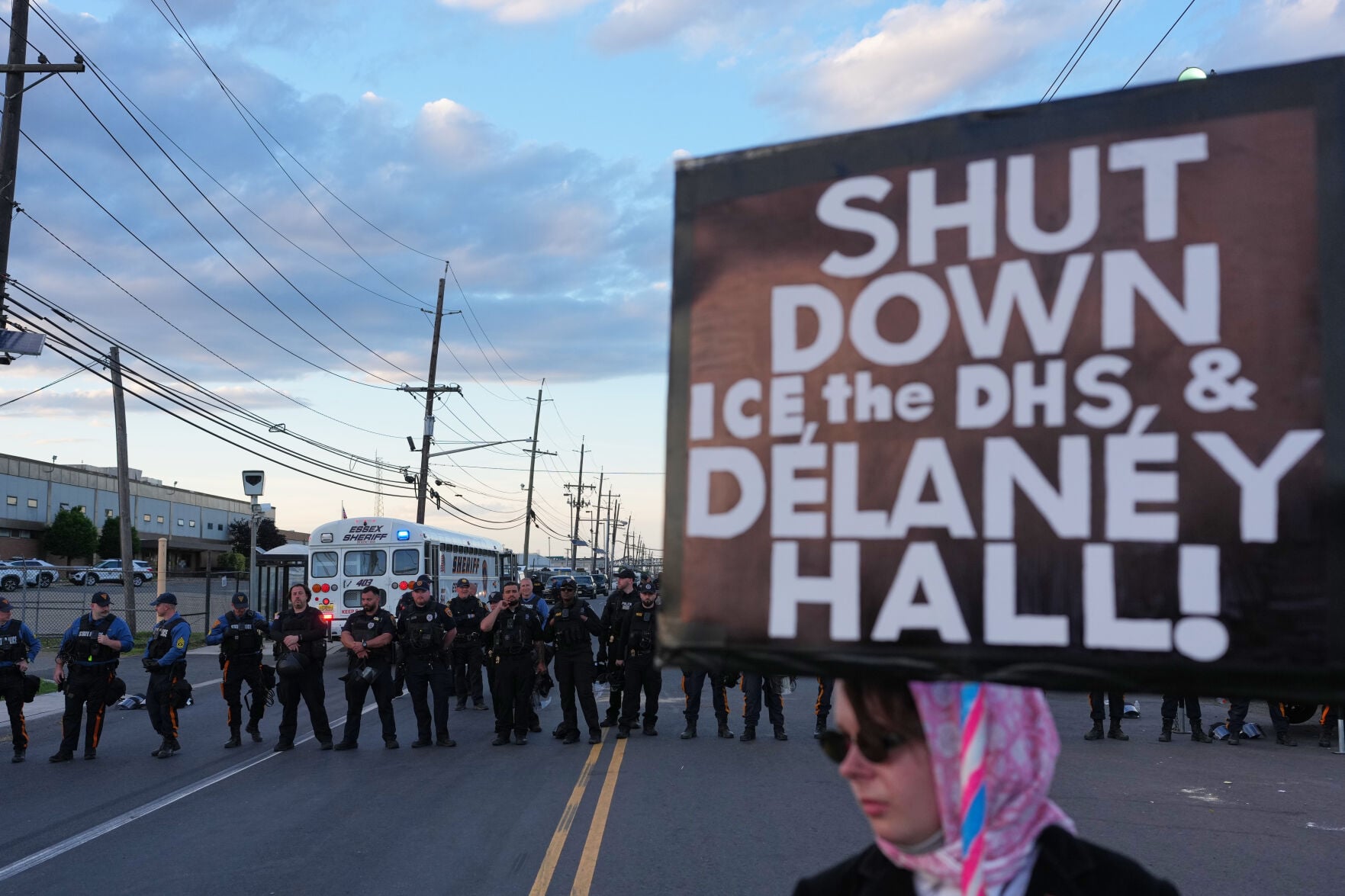 Immigration Protests New Jersey | Ap | rutlandherald.com