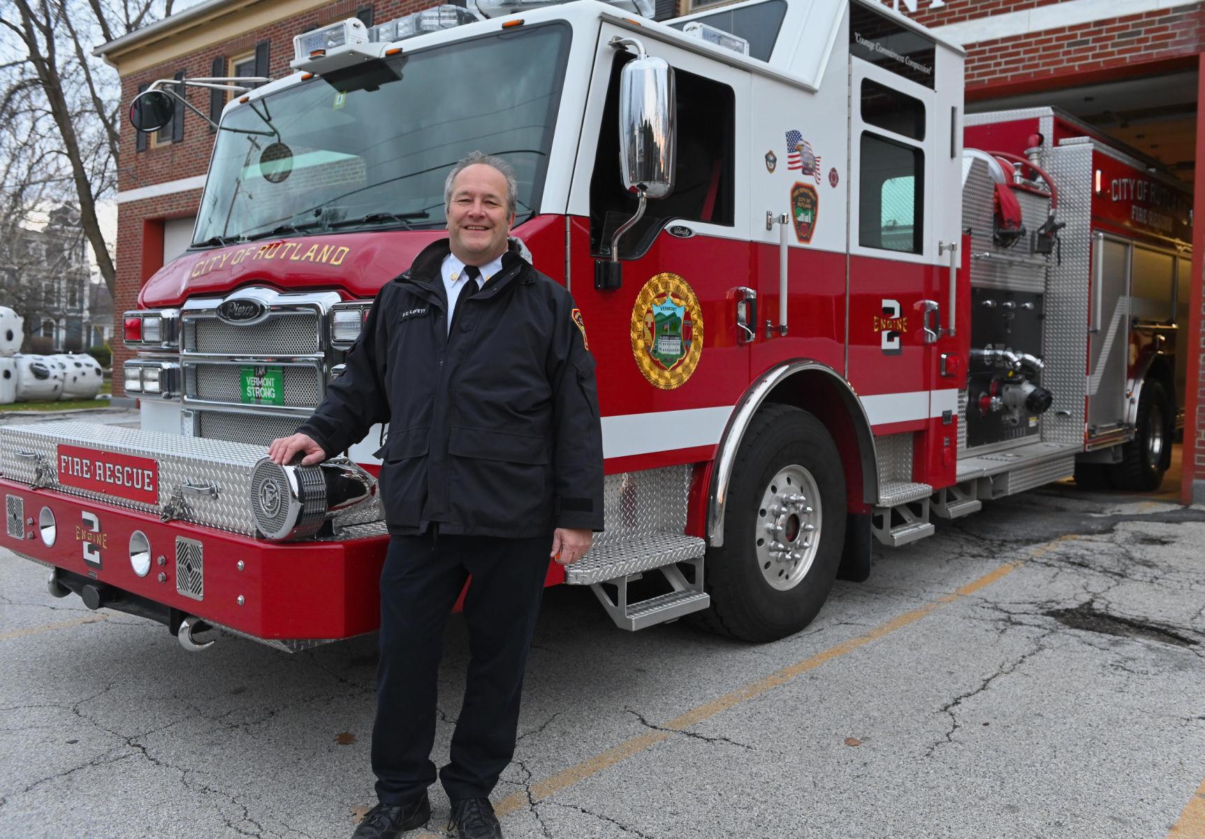 Lovett nominated as permanent fire chief | Local News | rutlandherald.com
