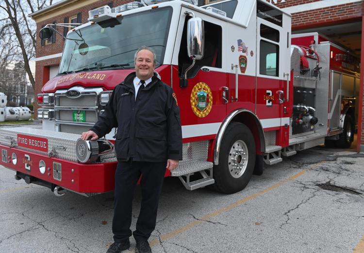Lovett nominated as permanent fire chief | Local News | rutlandherald.com
