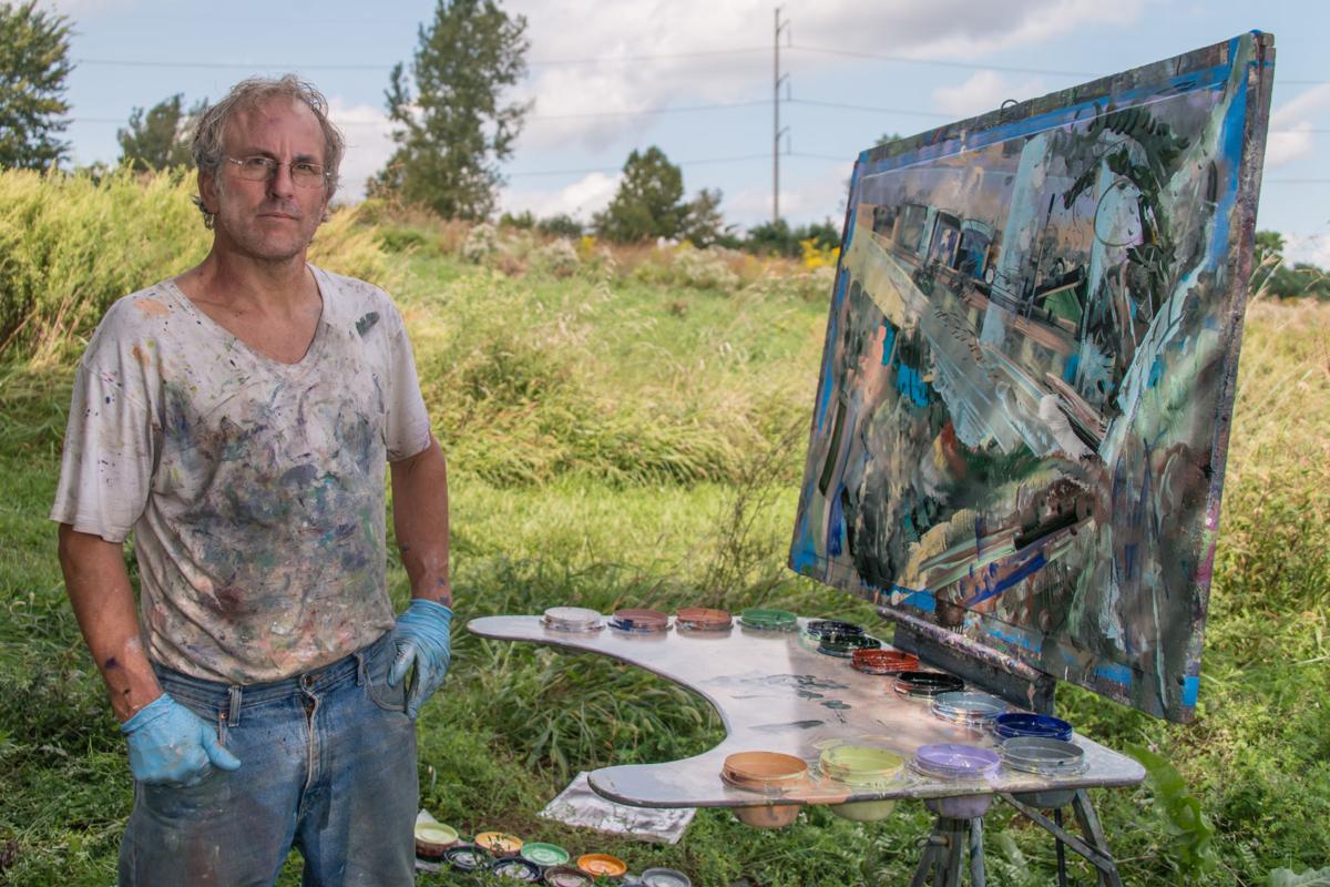 The artist’s voice: David Brewster: Art making has always been a habit ...