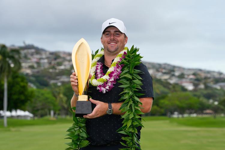 Gotterup wins PGA Tour opener in Hawaii. Elvira takes Dubai ...