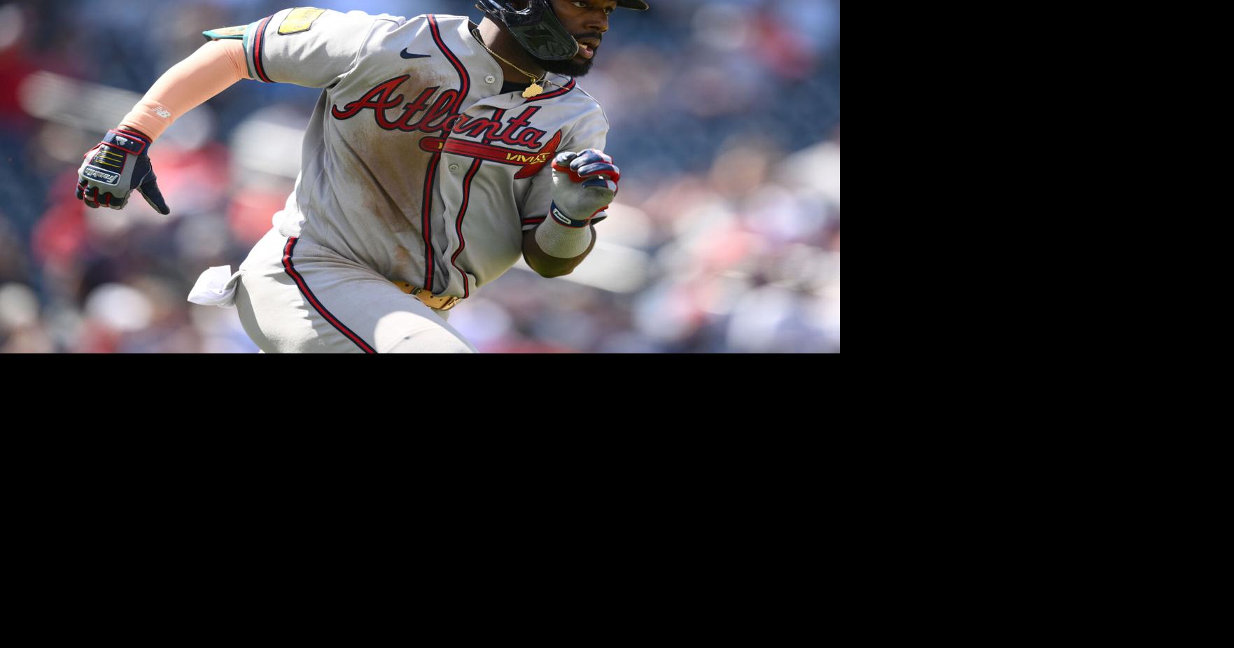 Braves CF Michael Harris II scratched from the lineup vs Phillies with ...