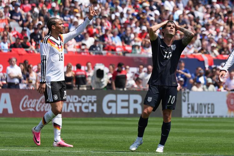 Sané, Havertz score as Germany beats US 2-1, heads to World Cup with 9 ...