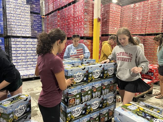 Teens raise awareness about underage drinking in 'Sticker Shock ...
