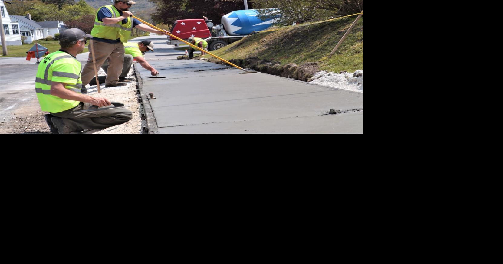 Roadwork ramps up around the city | Local News | rutlandherald.com