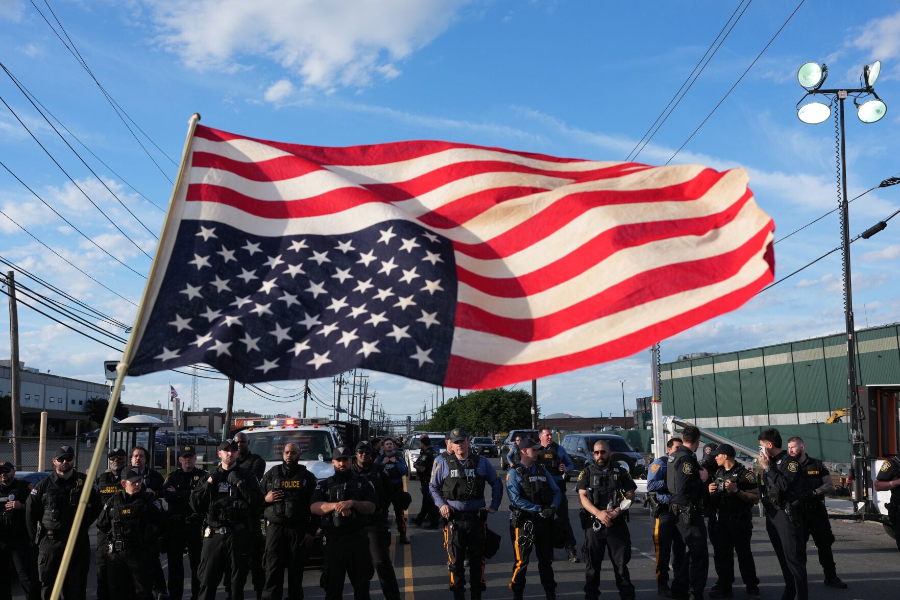 Immigration Protests New Jersey | Ap | rutlandherald.com