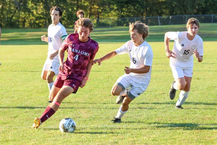 Phantoms sweep season series from Sharon | Sports | rutlandherald.com