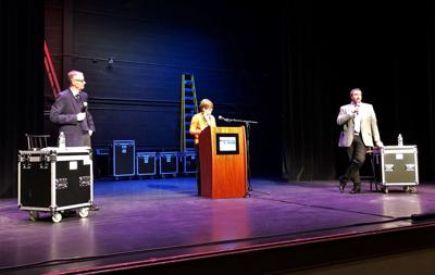 City mayoral candidates debate at Paramount | Local News ...