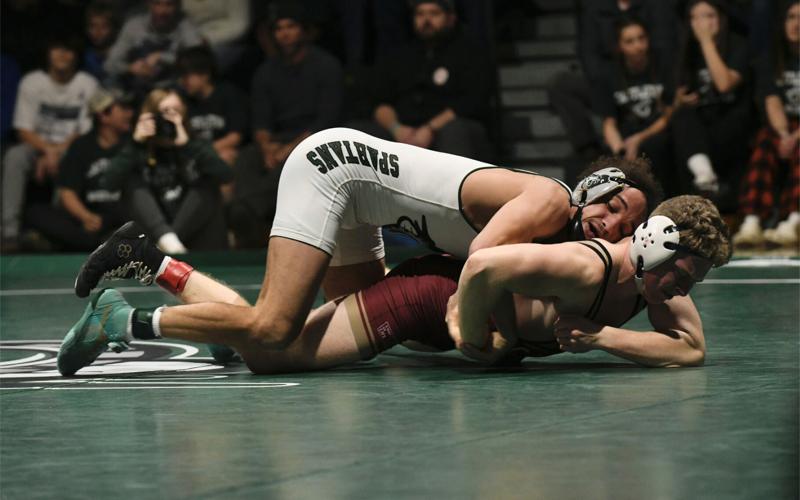 Castleton grapplers dominant against Cadets | Local | rutlandherald.com