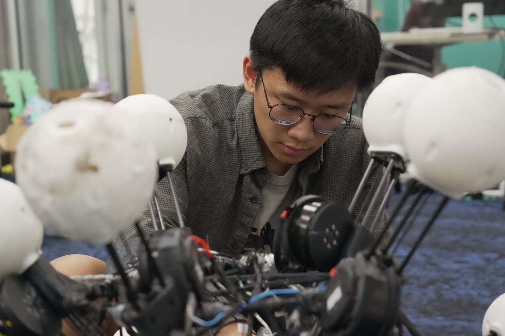 US Spherical Robot | Ap | rutlandherald.com