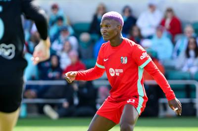 Martinez scores 2nd straight game-winning goal to give the Spirit a 1-0 ...
