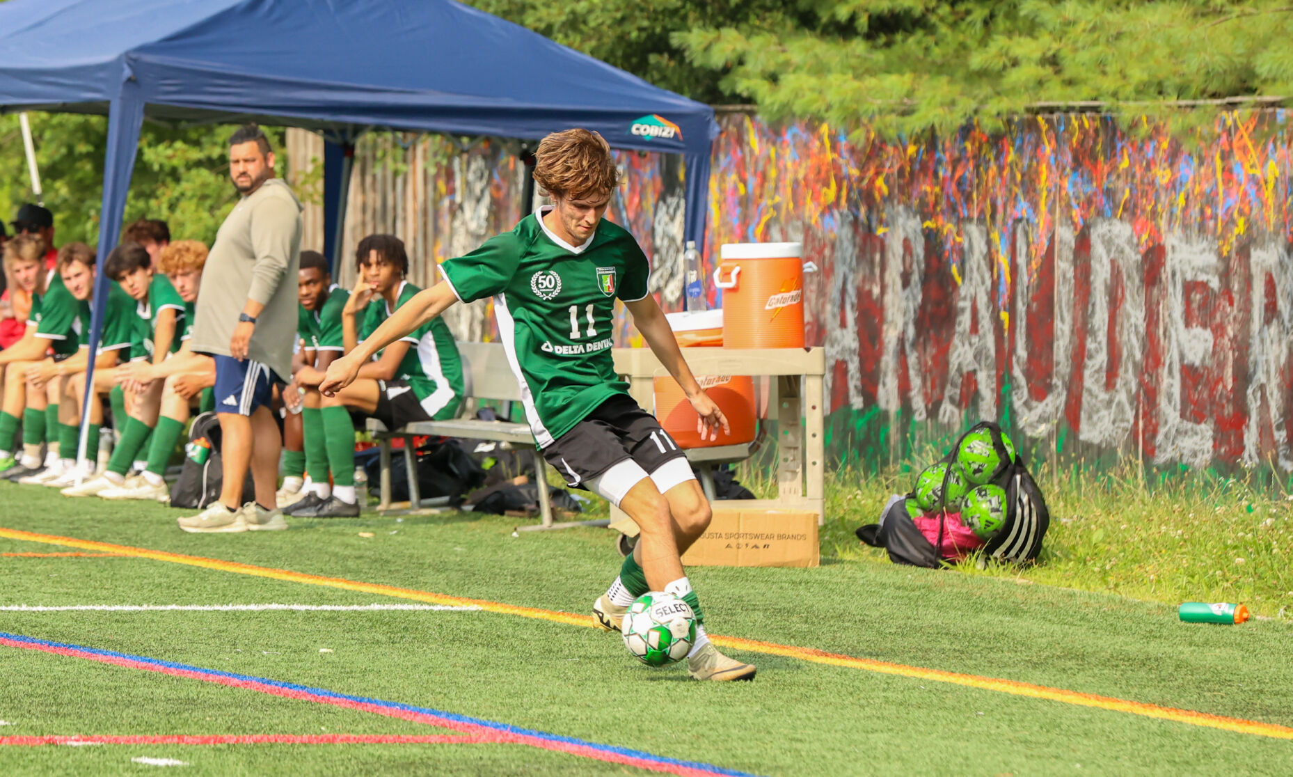 Perry, St. Pierre Lions soccer game coaches | Local | rutlandherald.com