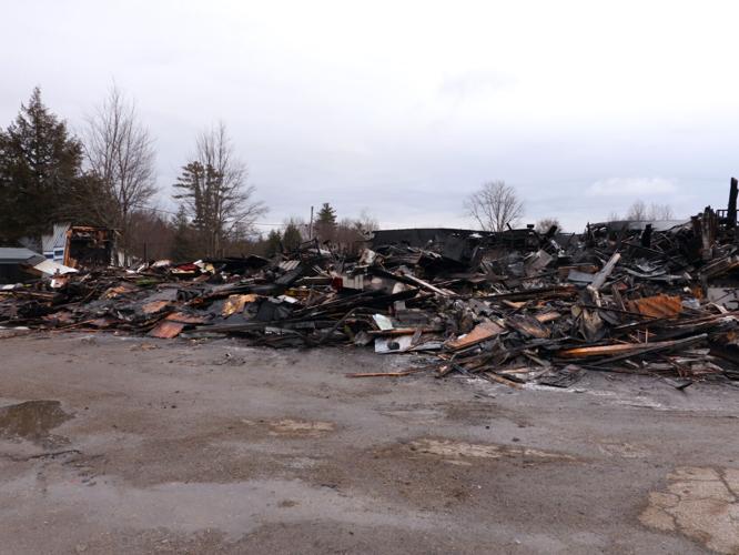 Fire destroys Gilmore Home Center | Local News | rutlandherald.com