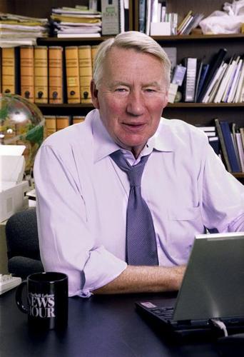 Robert MacNeil sees danger in opinion-shaded reporting | News ...