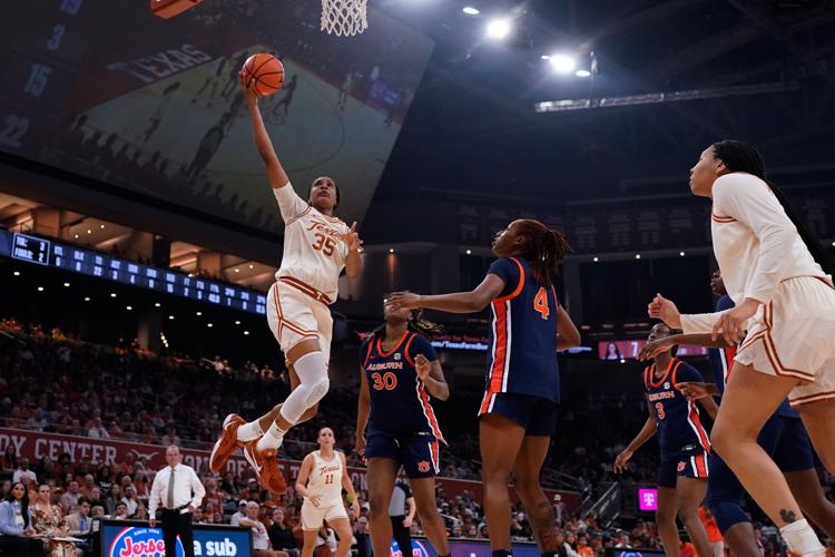 Kyla Oldacre's career-best 23 points help No. 2 Texas rout Auburn 97-36 | Pro National Sports ...