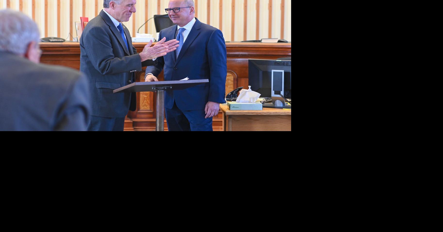 Rutland judge sworn in to Vermont Supreme Court | News | rutlandherald.com