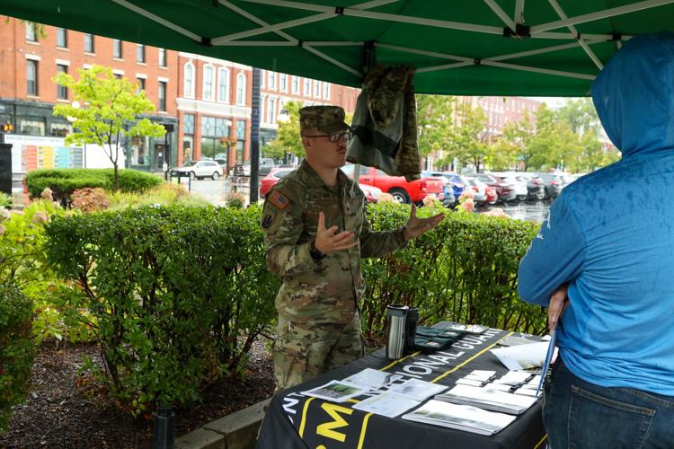 Help wanted: Employers talk about needs at job fair | Local News ...