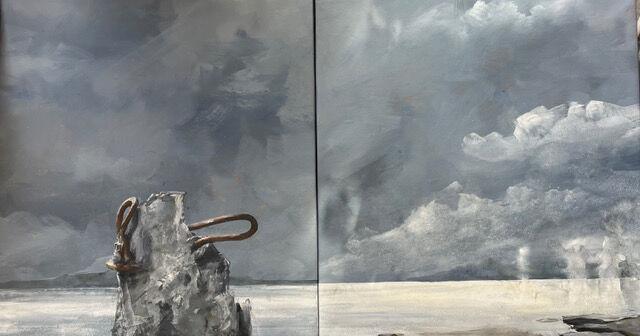 Adelaide Murphy Tyrol & Richard J. Murphy: ‘A Sense of Place’ contrasts ...