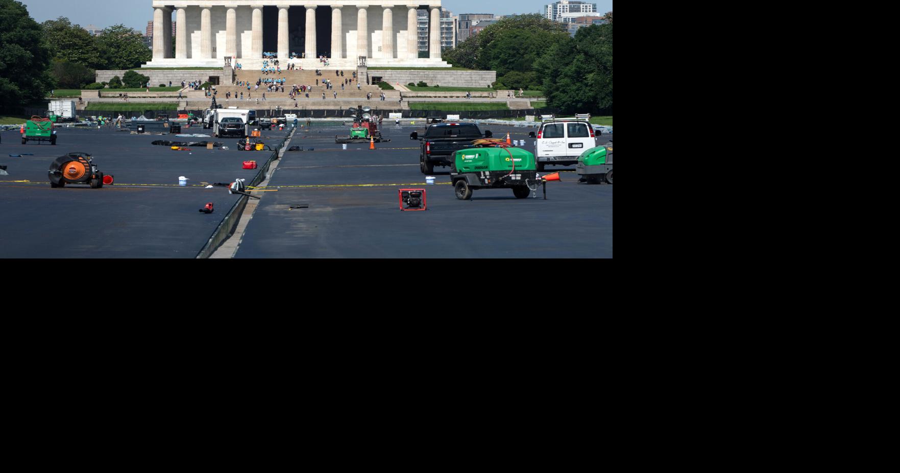 Lincoln Memorial Reflecting Pool | Ap | rutlandherald.com