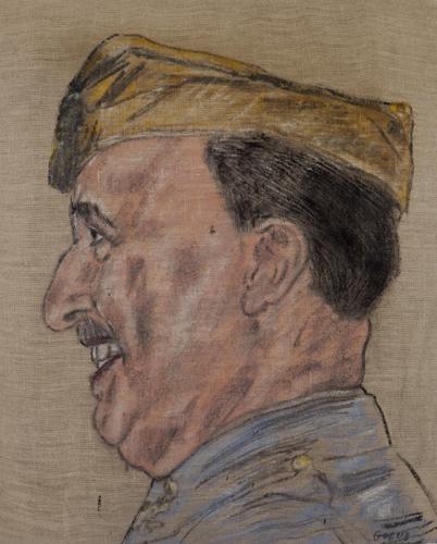Leon Golub & Lois Dodd: Nature and human nature at Hall Art | Vermont ...