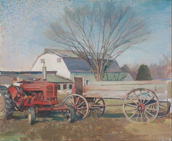 Visual Art Review: Brian Sweetland: An 'innocent attention to seeing ...