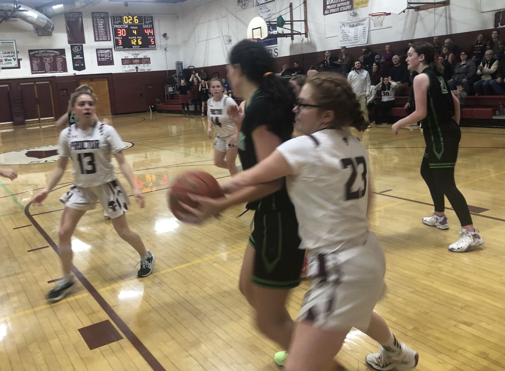 Sharon tops Proctor for first victory | Local | rutlandherald.com