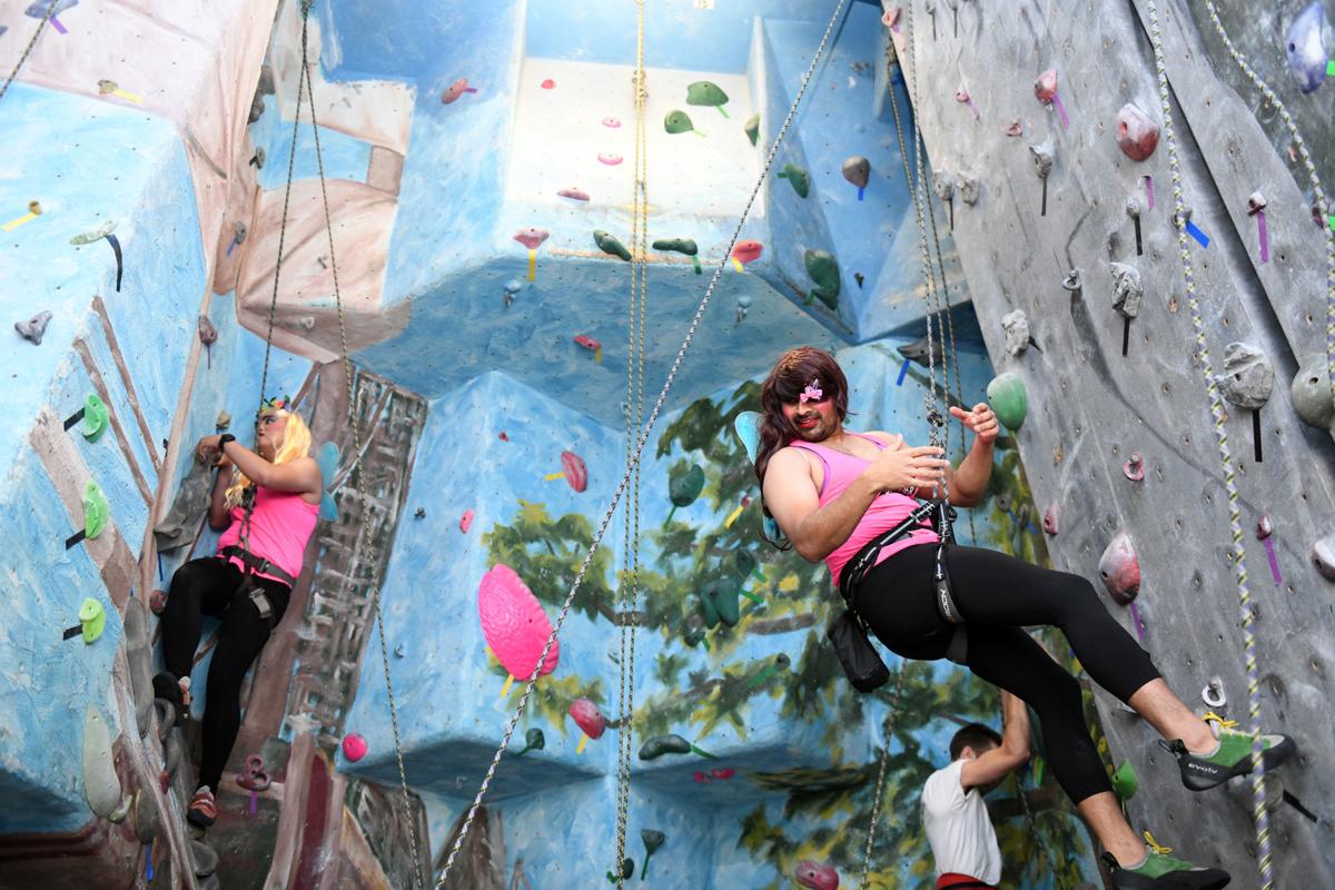 Boulder Girls and the Halloween Climb | Snapshots | rutlandherald.com
