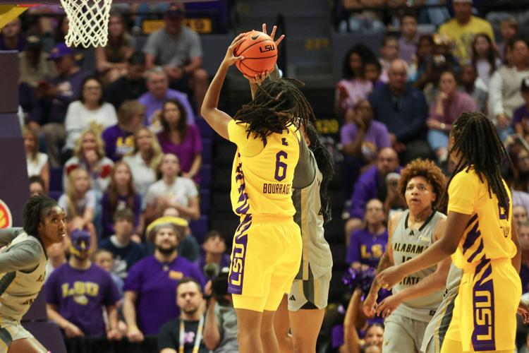 Kate Koval scores 23 as LSU dominates Alabama State 109-41 | Pro ...