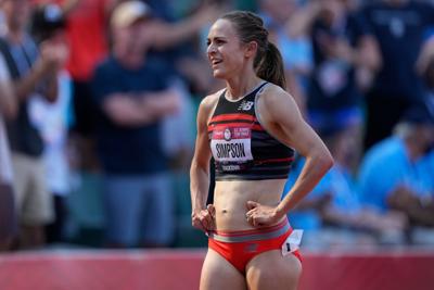 Olympic medalist Jenny Simpson collapses after medical episode while ...
