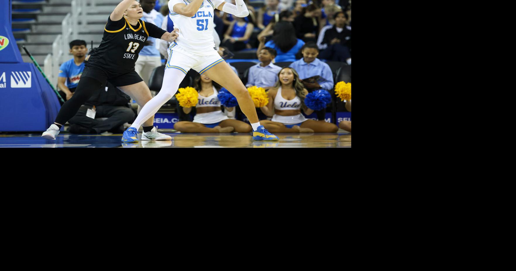 No. 4 UCLA women rout winless Long Beach State 106-44 in largest ...