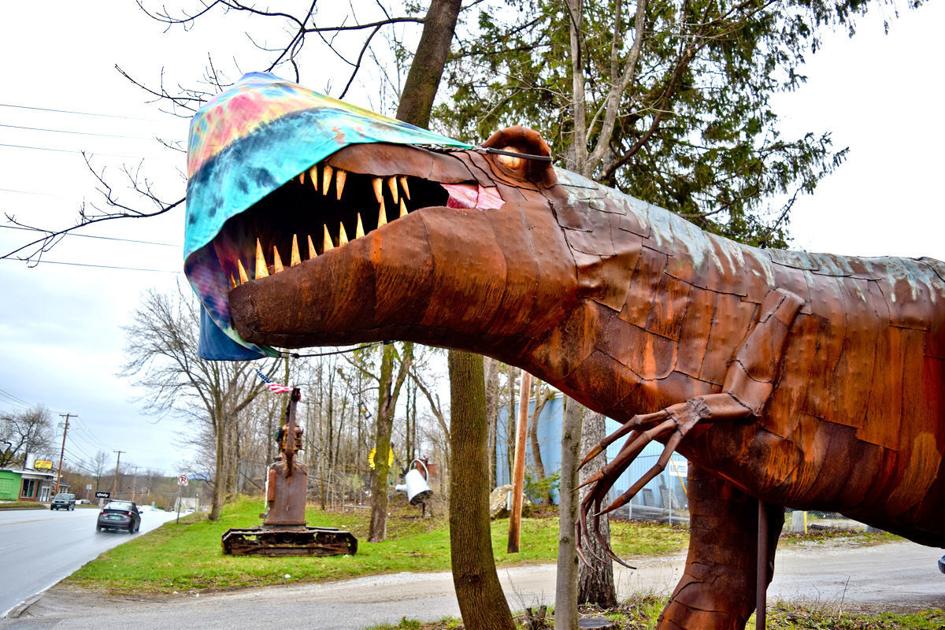 Corona-saurus | Pandemic 2020 | rutlandherald.com