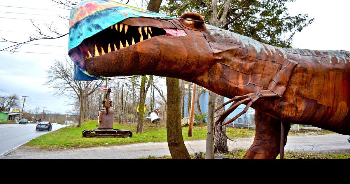 Corona-saurus | Pandemic 2020 | rutlandherald.com