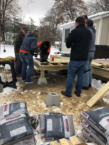 Schaffer returns, community builds ramp | News | rutlandherald.com