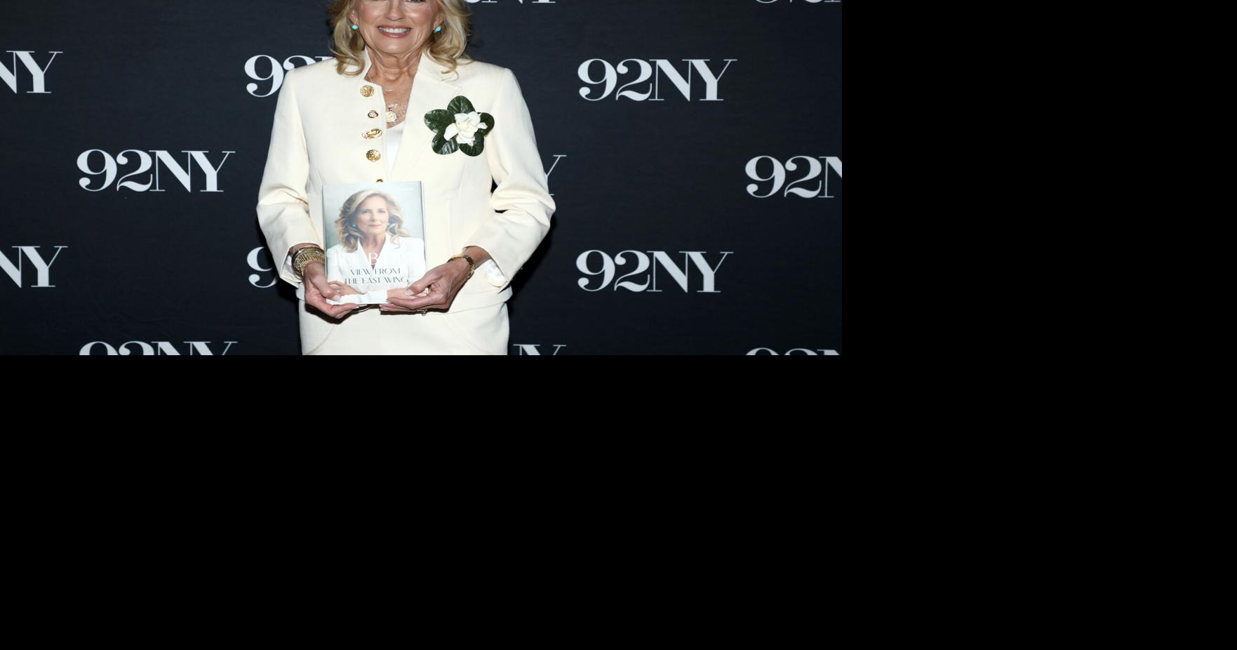 Jill Biden in Conversation at 92NY | Ap | rutlandherald.com