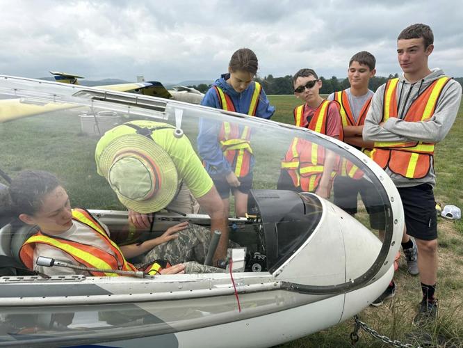 Rutland Civil Air Patrol puts youth in the pilot's seat | Local News ...