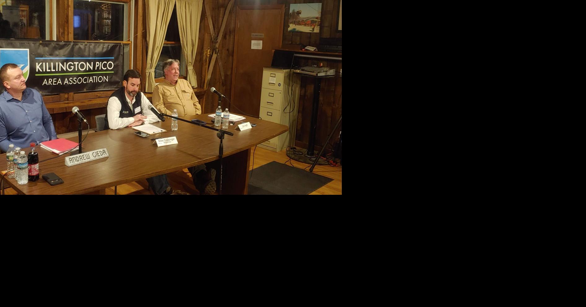 Candidates trade jabs at Killington Select Board forum | Local News ...