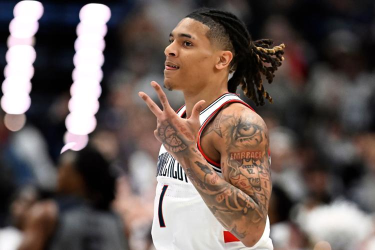 Solo Ball scores career-high 26 to power No. 5 UConn past Butler 79-60 ...