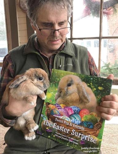 'SheepOver' author John Churchman comes to Chittenden Library on June ...