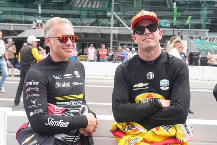 Scott McLaughlin and Team Penske head into Indianapolis 500 looking to ...