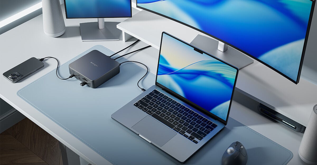 Kensington Launches Entry-Level Thunderbolt 5 Docking Station with ...