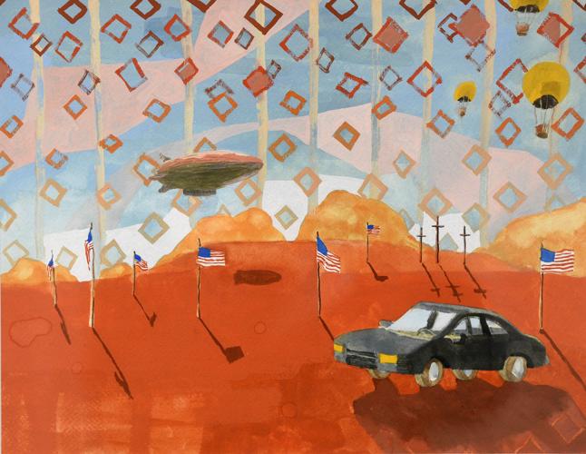 ‘Chirping in the Thickets’: Two sides of James Secor | Vermont Arts ...