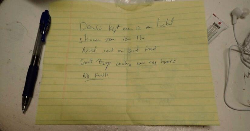 Epstein Note Handwriting | Ap | rutlandherald.com